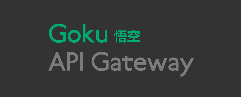 Github Gitter Badgergoku Api Gateway An Powerful Api Gateway In Pure Golang!goku Api Gateway